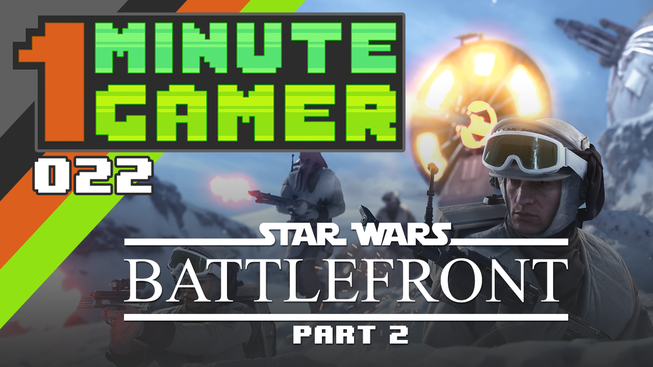 1MG – Episode 21: Star Wars Battlefront Part 2 – The Bit Life Show
